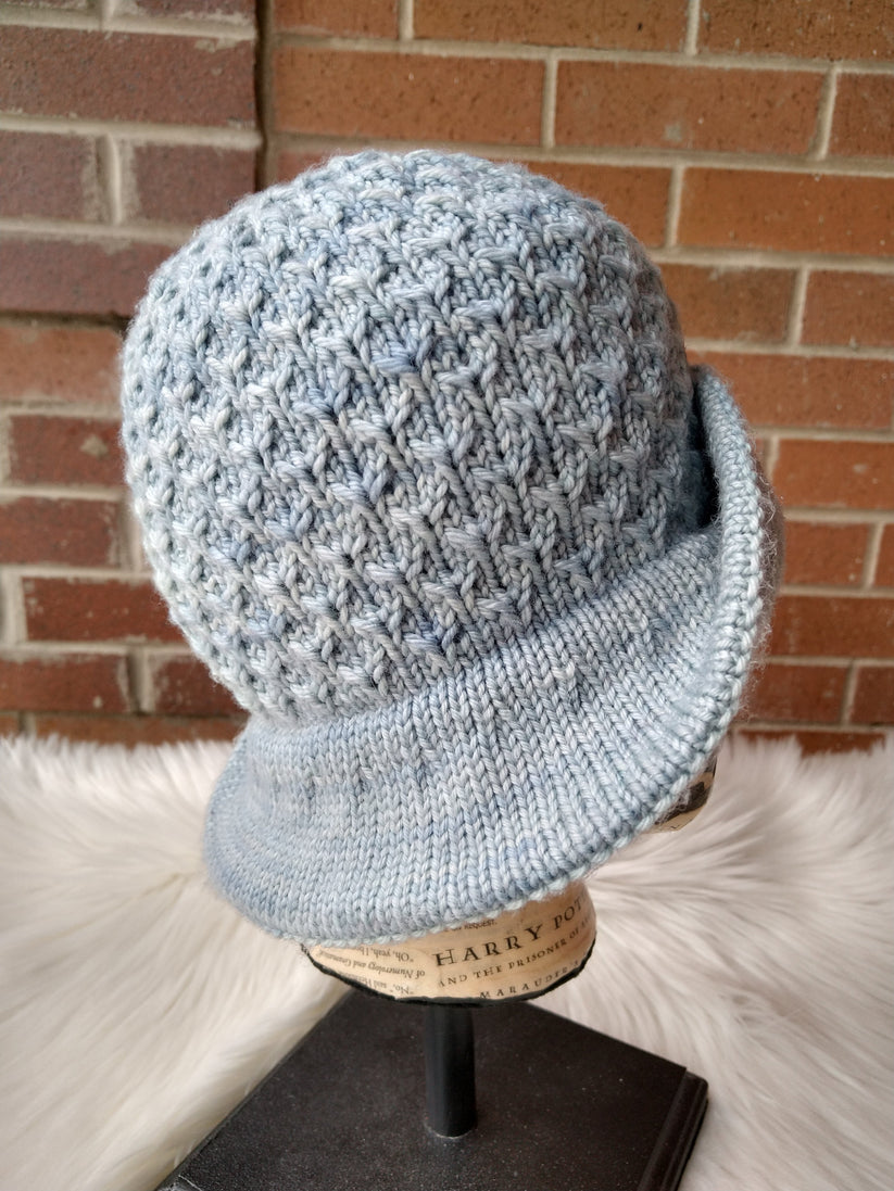 Rosewood Cloche Knitting Pattern – Wanded Knit and Crochet