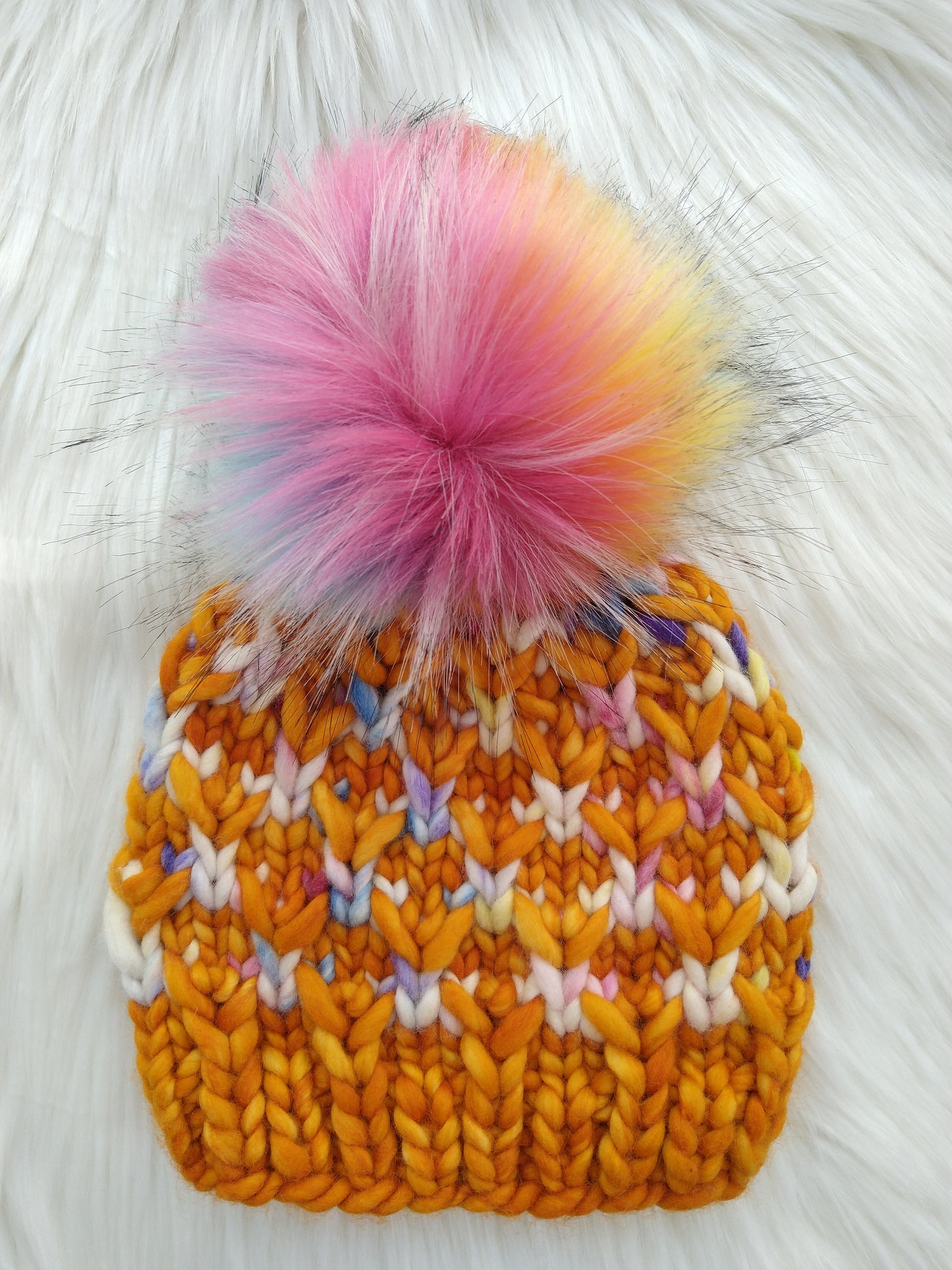 Rosewood Beanie Knitting Pattern – Wanded Knit and Crochet