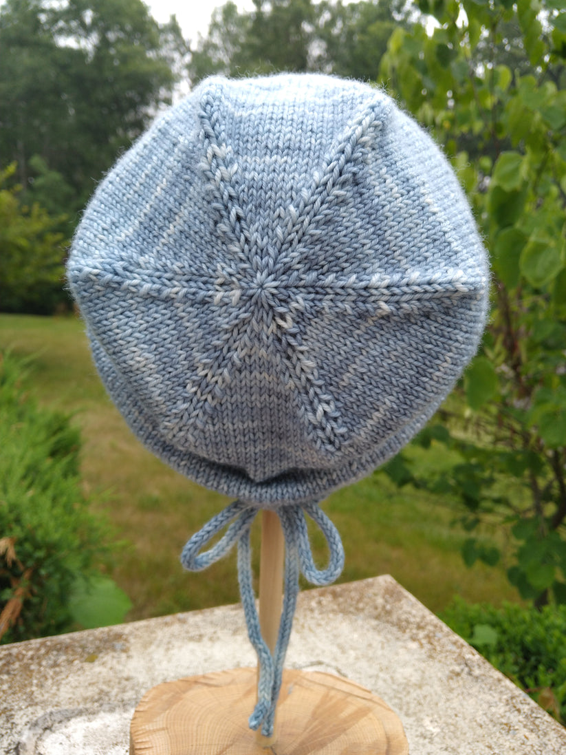 Bunty Slouch Knitting Pattern – Wanded Knit and Crochet