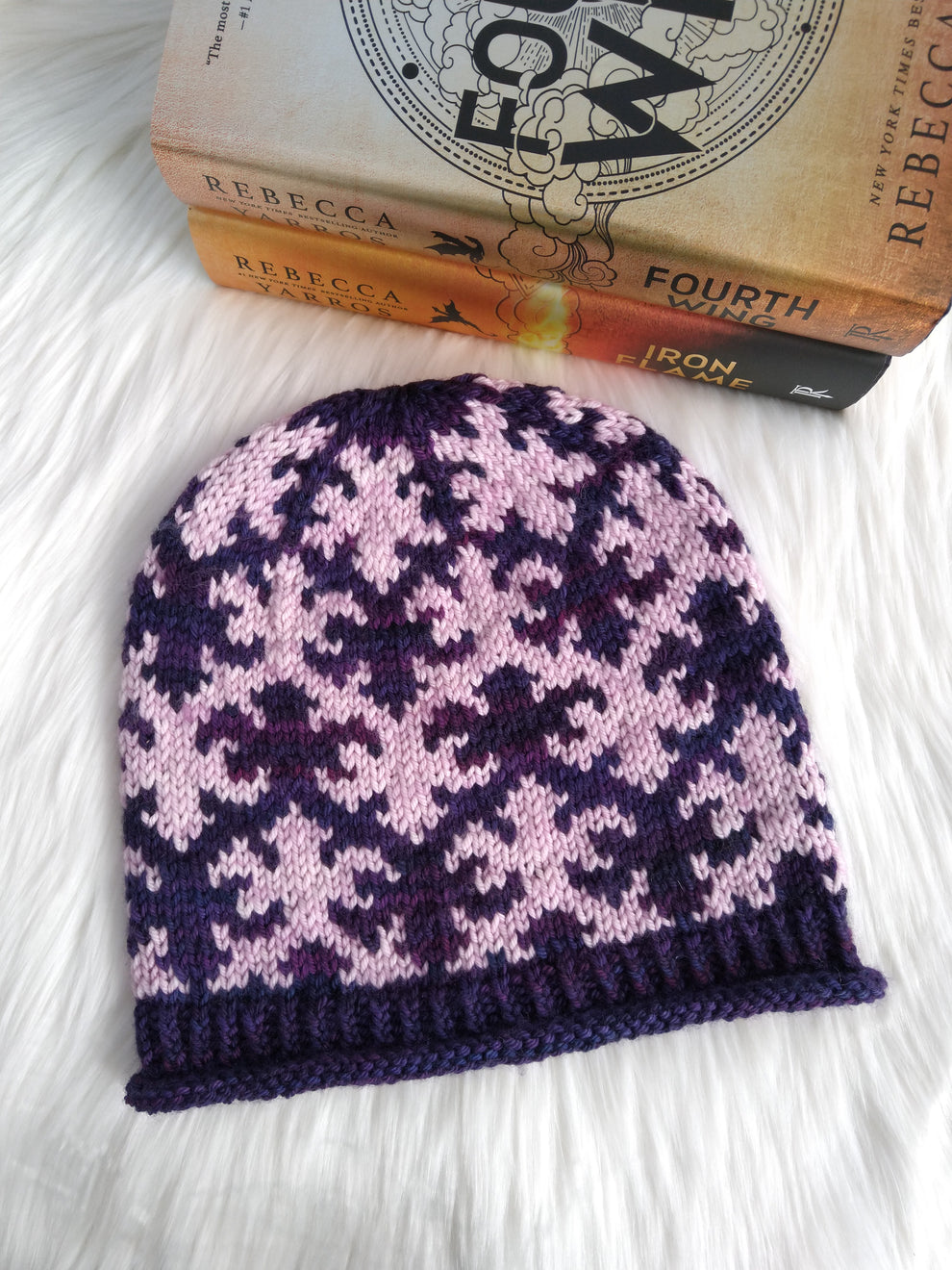 Shadow Wielder Hat Knitting Pattern – Wanded Knit and Crochet