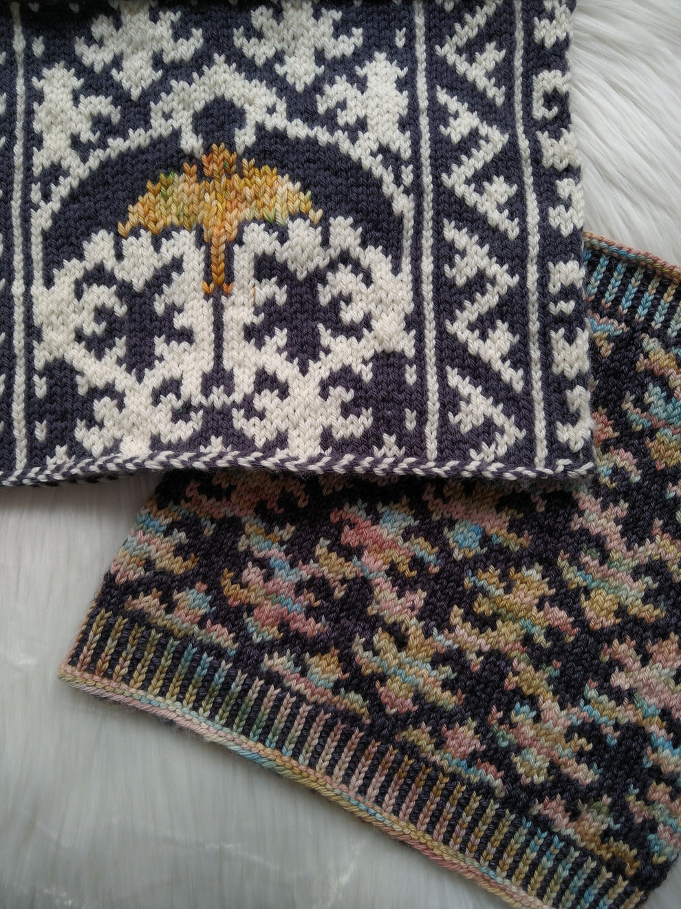 Death Wing Cowl Knitting Pattern – Wanded Knit and Crochet