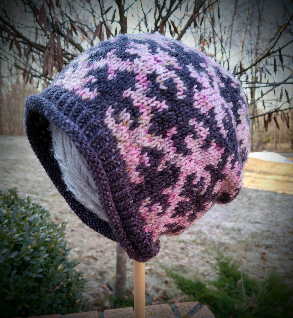Shadow Wielder Hat Knitting Pattern – Wanded Knit and Crochet