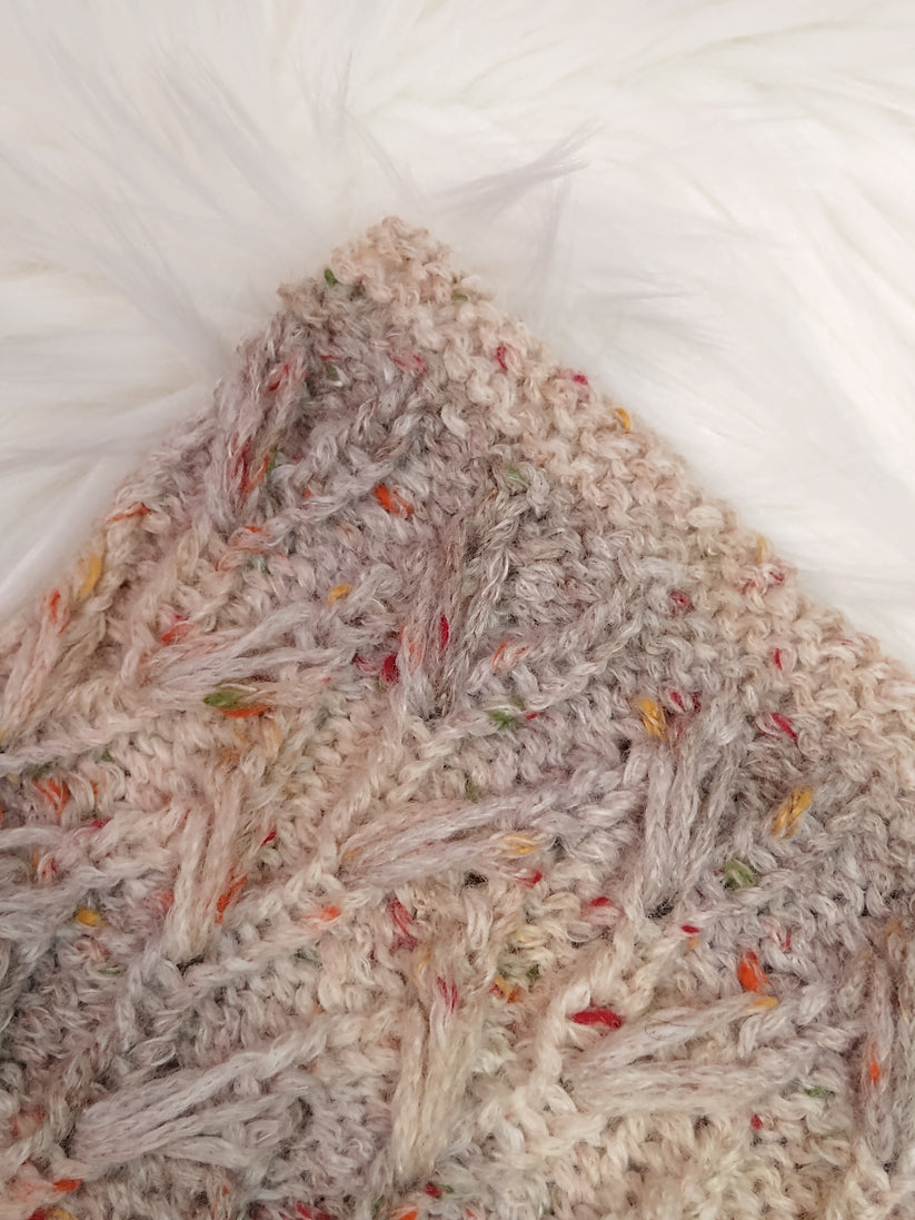 Wiggentree Bandana Cowl Knitting Pattern – Wanded Knit and Crochet