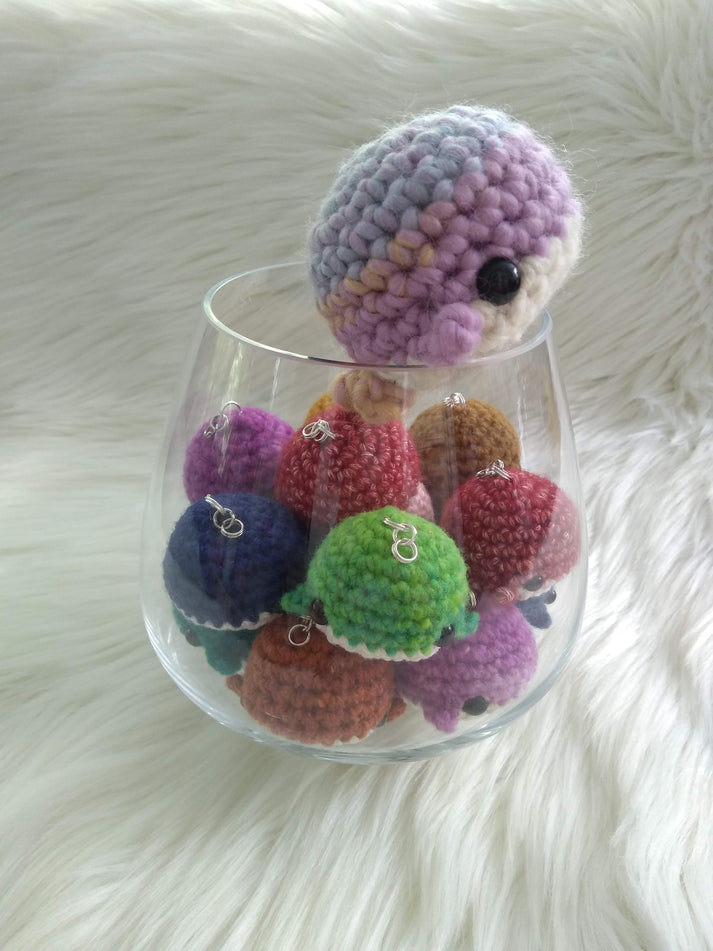 Whalebert (the crochet whale) pattern – Wanded Knit and Crochet