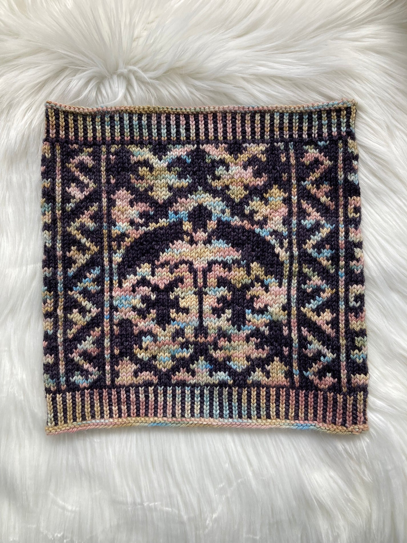 Death Wing Cowl Knitting Pattern – Wanded Knit and Crochet