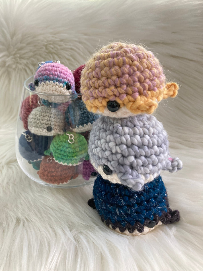 Whalebert (the crochet whale) pattern – Wanded Knit and Crochet