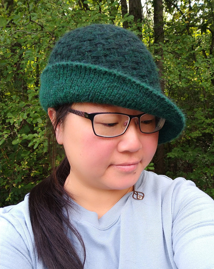Rosier Cloche Knitting Pattern – Wanded Knit and Crochet