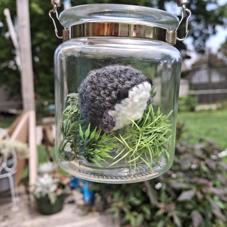 Whalebert (the crochet whale) pattern – Wanded Knit and Crochet