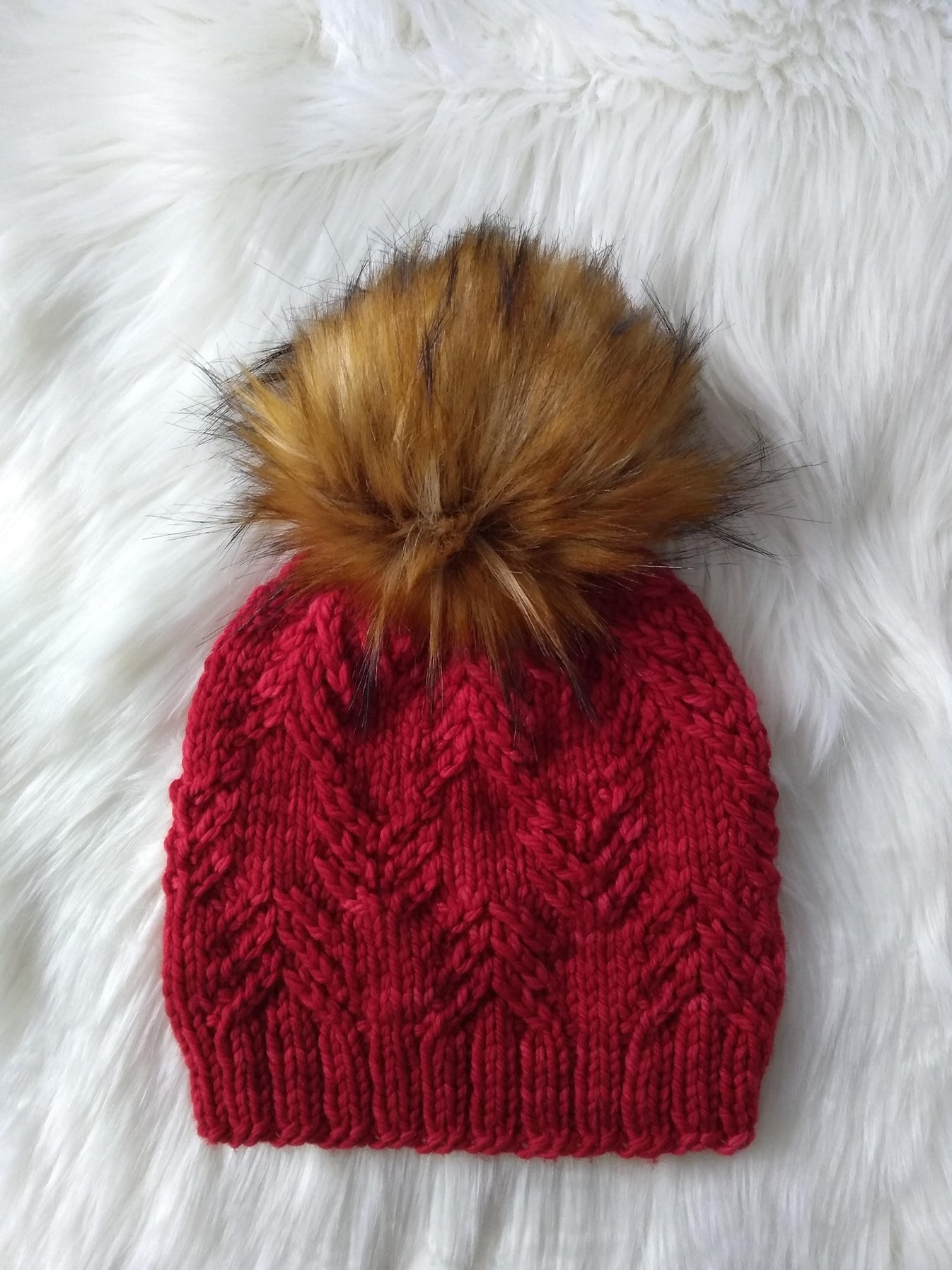 Firenze Hat Knitting Pattern – Wanded Knit and Crochet