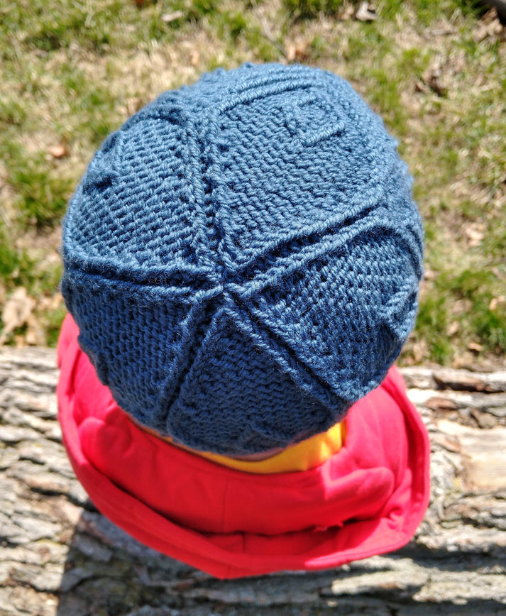 Thunderbird Hat Knitting Pattern – Wanded Knit and Crochet