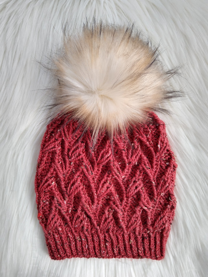 Wiggentree Hat Knitting Pattern – Wanded Knit and Crochet