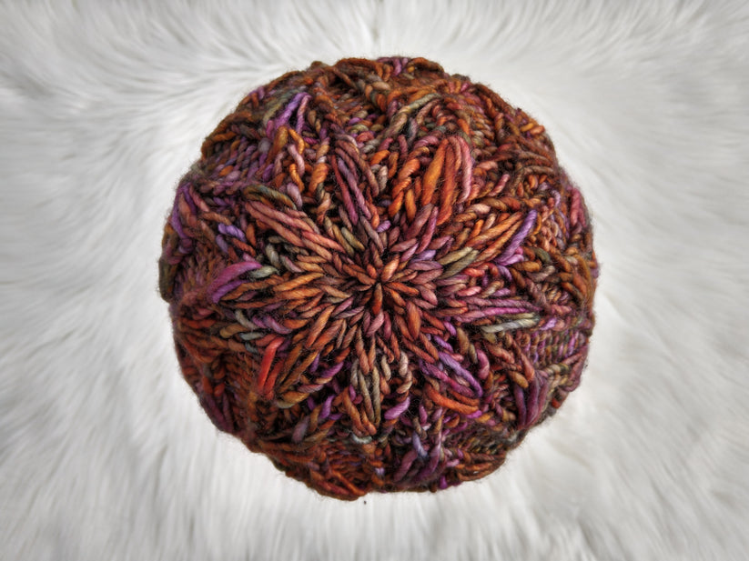 Wiggentree Hat Knitting Pattern – Wanded Knit and Crochet