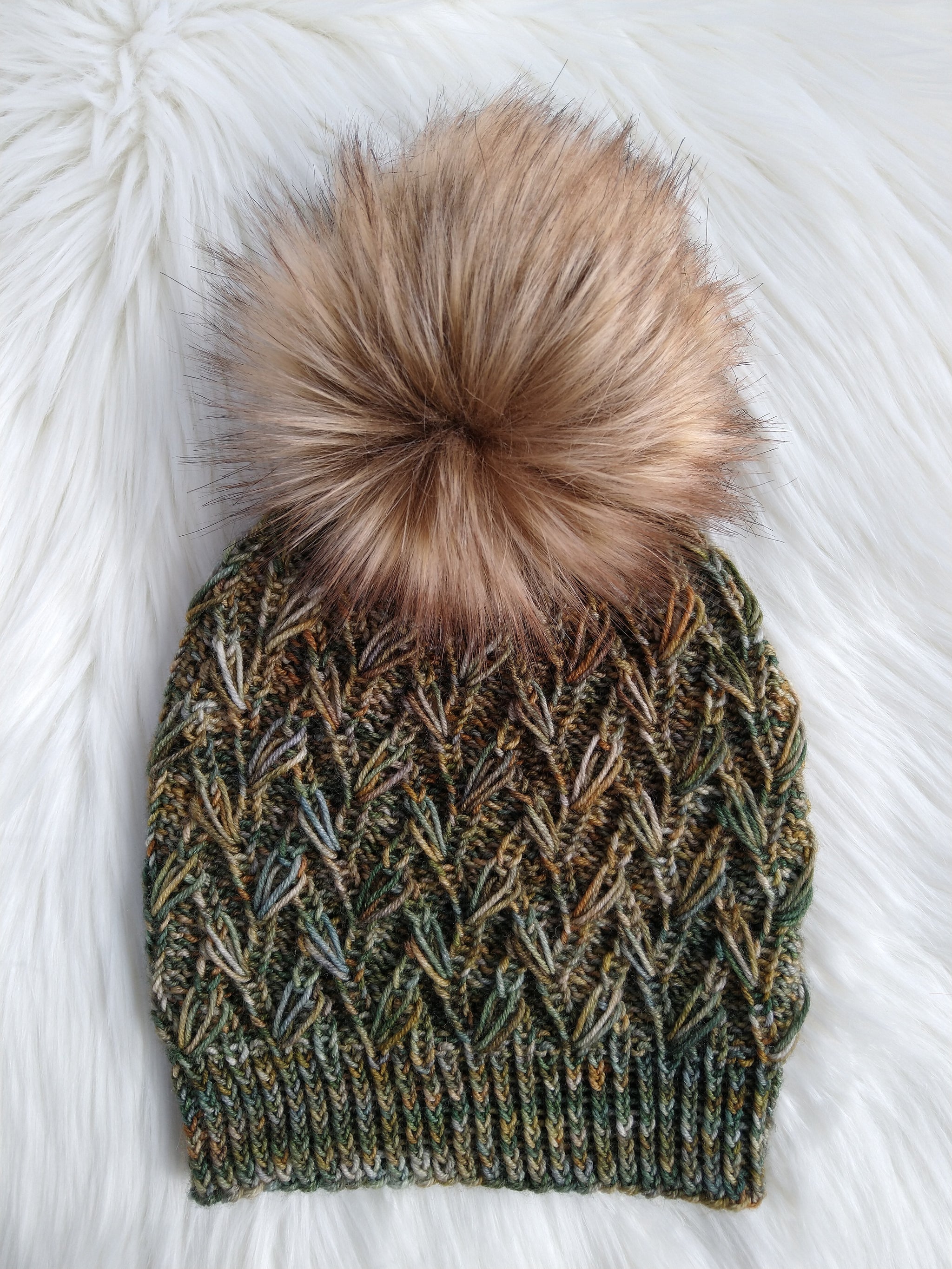 Wiggentree Hat Knitting Pattern – Wanded Knit and Crochet