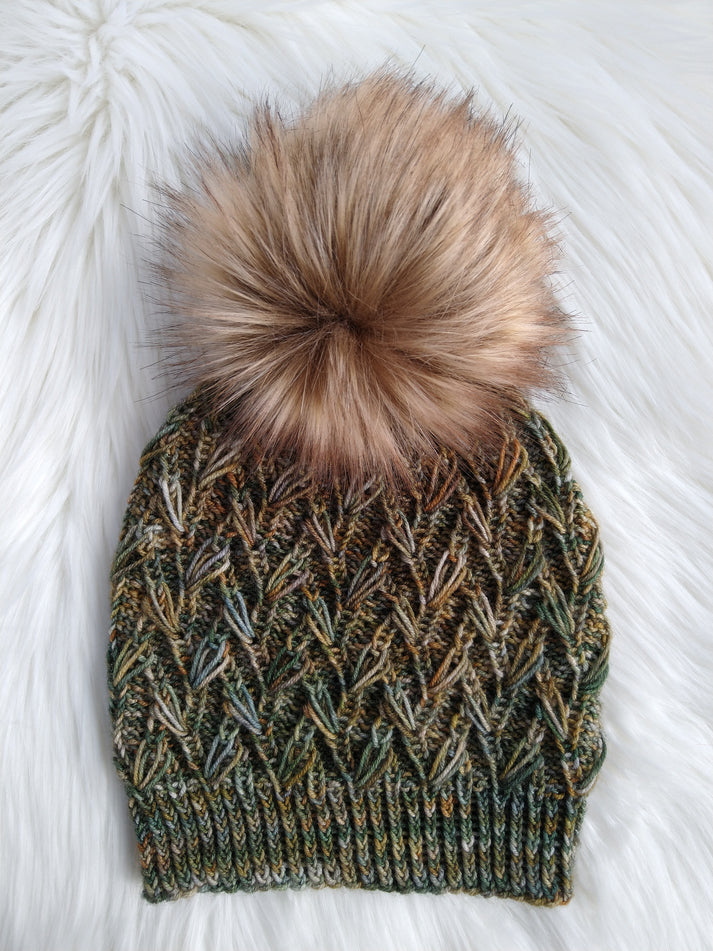 Wiggentree Hat Knitting Pattern – Wanded Knit and Crochet