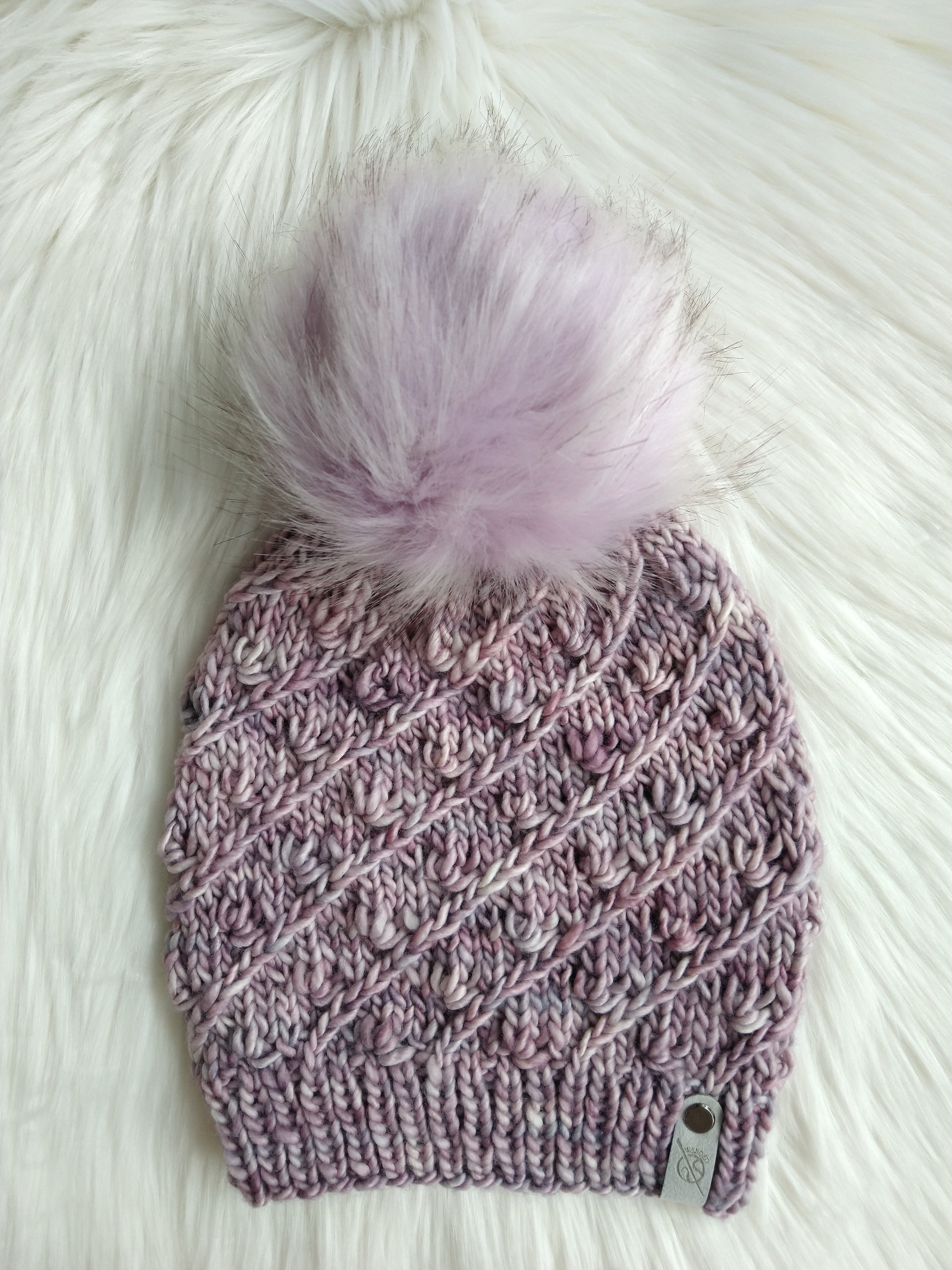 Veela Beanie Knitting Pattern – Wanded Knit and Crochet