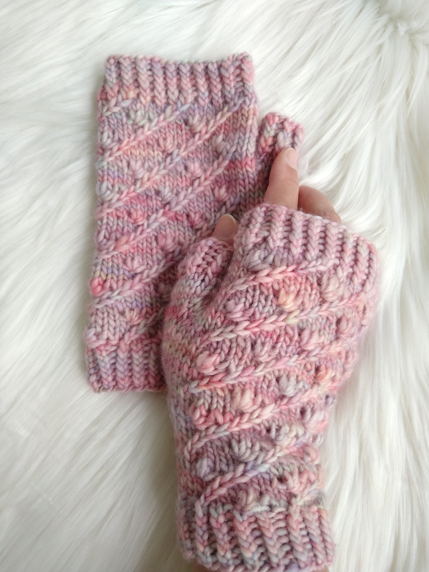 Veela Mitts Knitting Pattern – Wanded Knit and Crochet
