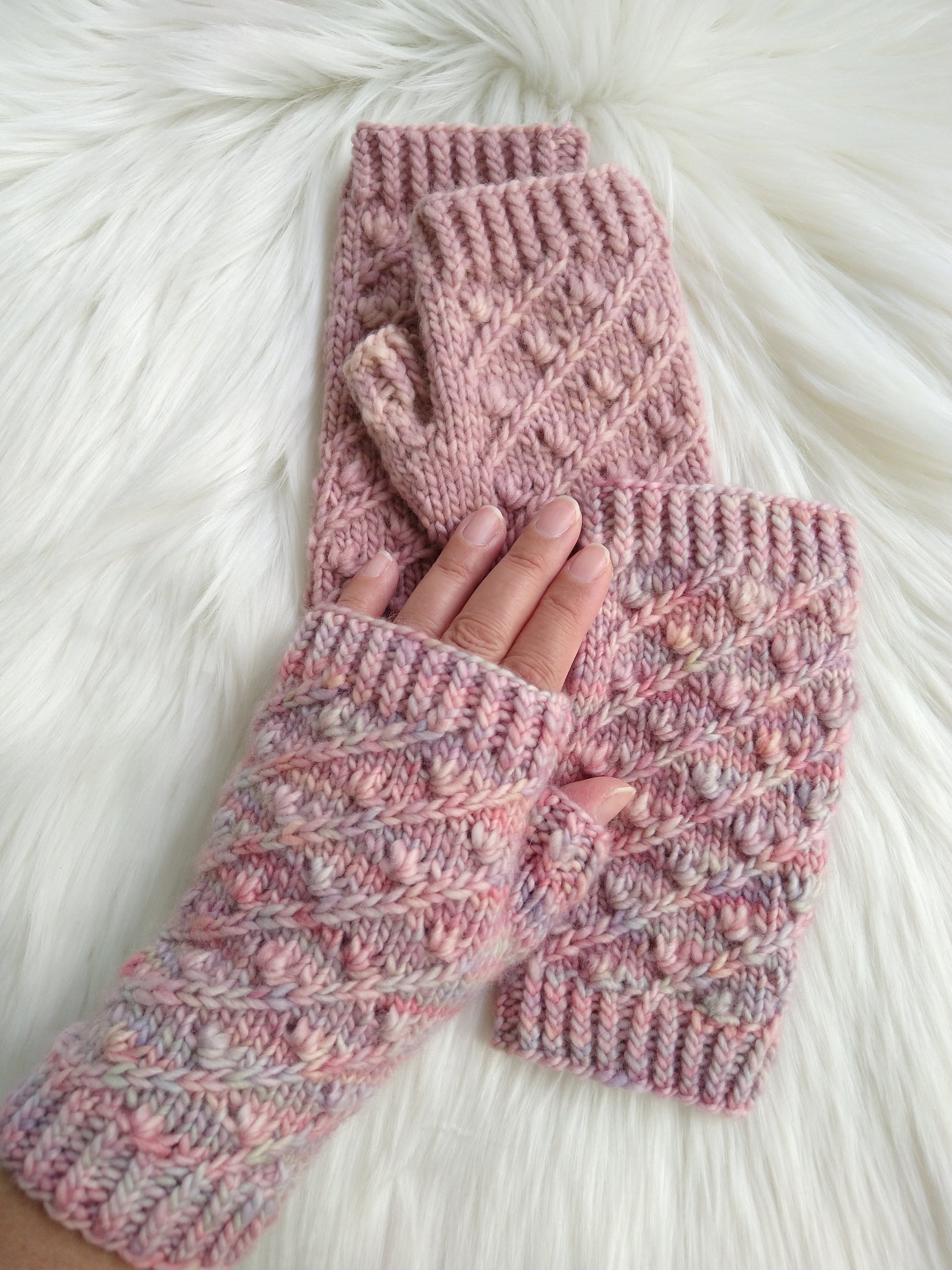 Veela Mitts Knitting Pattern – Wanded Knit and Crochet