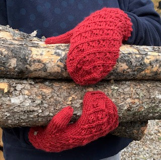 Veela Mitts Knitting Pattern – Wanded Knit and Crochet