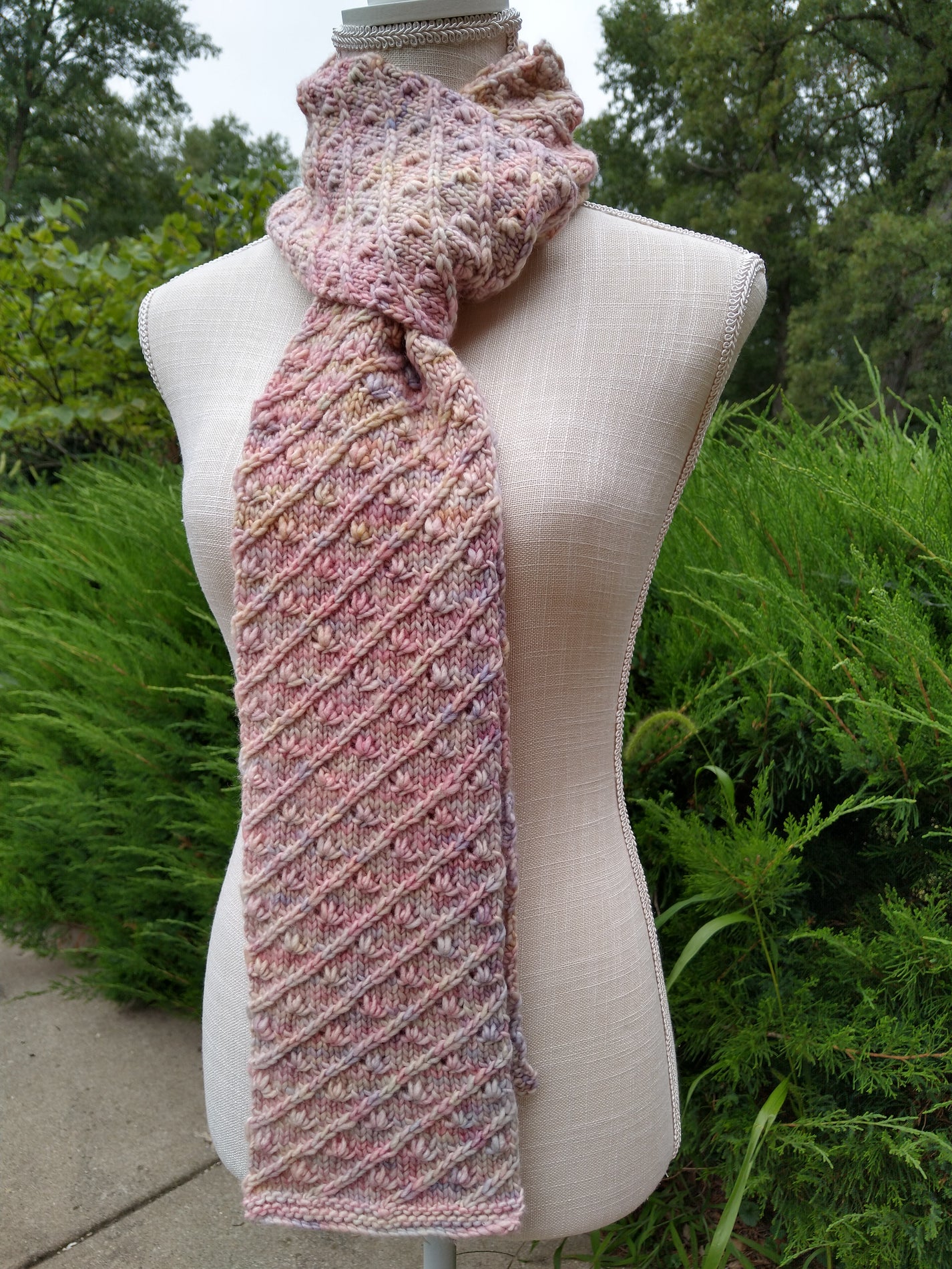 Veela Scarf Knitting Pattern – Wanded Knit and Crochet