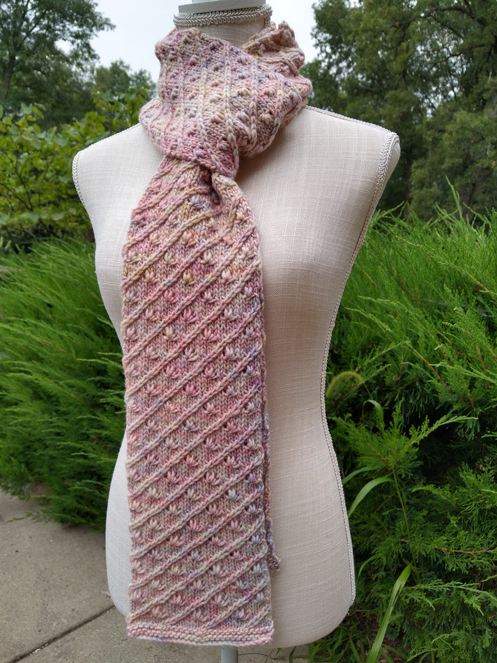 Veela Scarf Knitting Pattern – Wanded Knit and Crochet