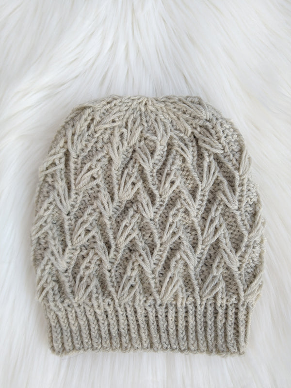 Wiggentree Hat Knitting Pattern – Wanded Knit and Crochet