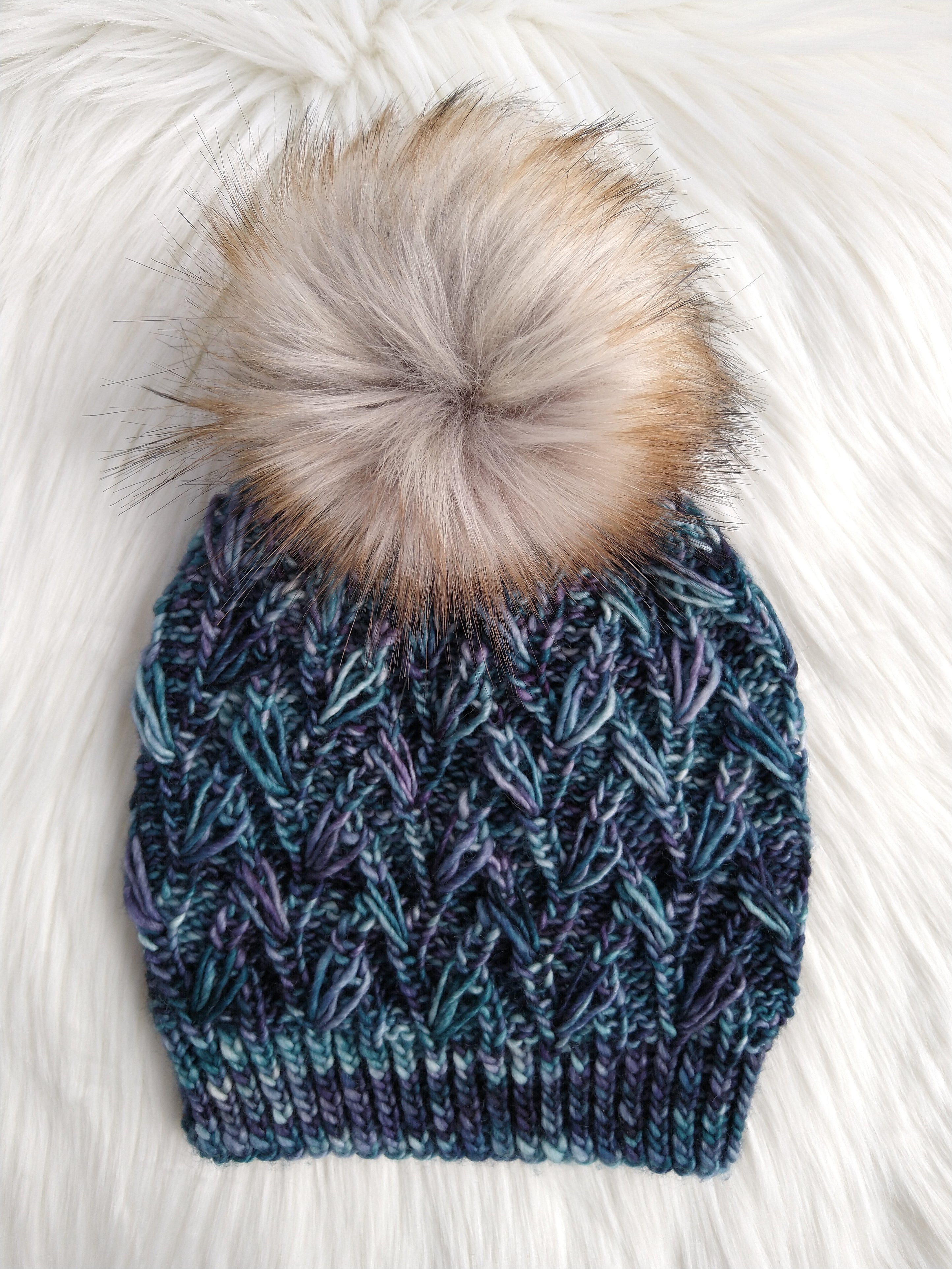 Wiggentree Hat Knitting Pattern – Wanded Knit and Crochet